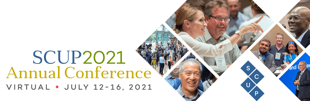 SCUP 2021 Annual Conference - SCUP