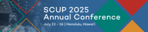 SCUP 2025 Annual Conference - SCUP