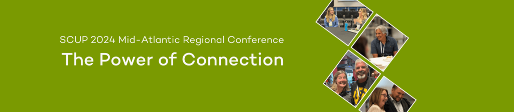 Mid-Atlantic 2024 Regional Conference - SCUP