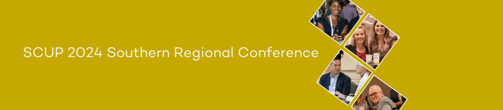 Southern 2024 Regional Conference - SCUP
