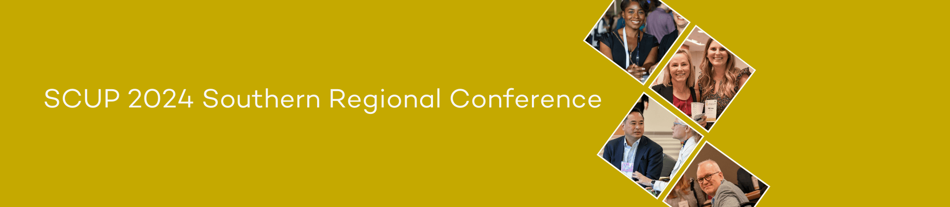 Southern 2024 Regional Conference - SCUP
