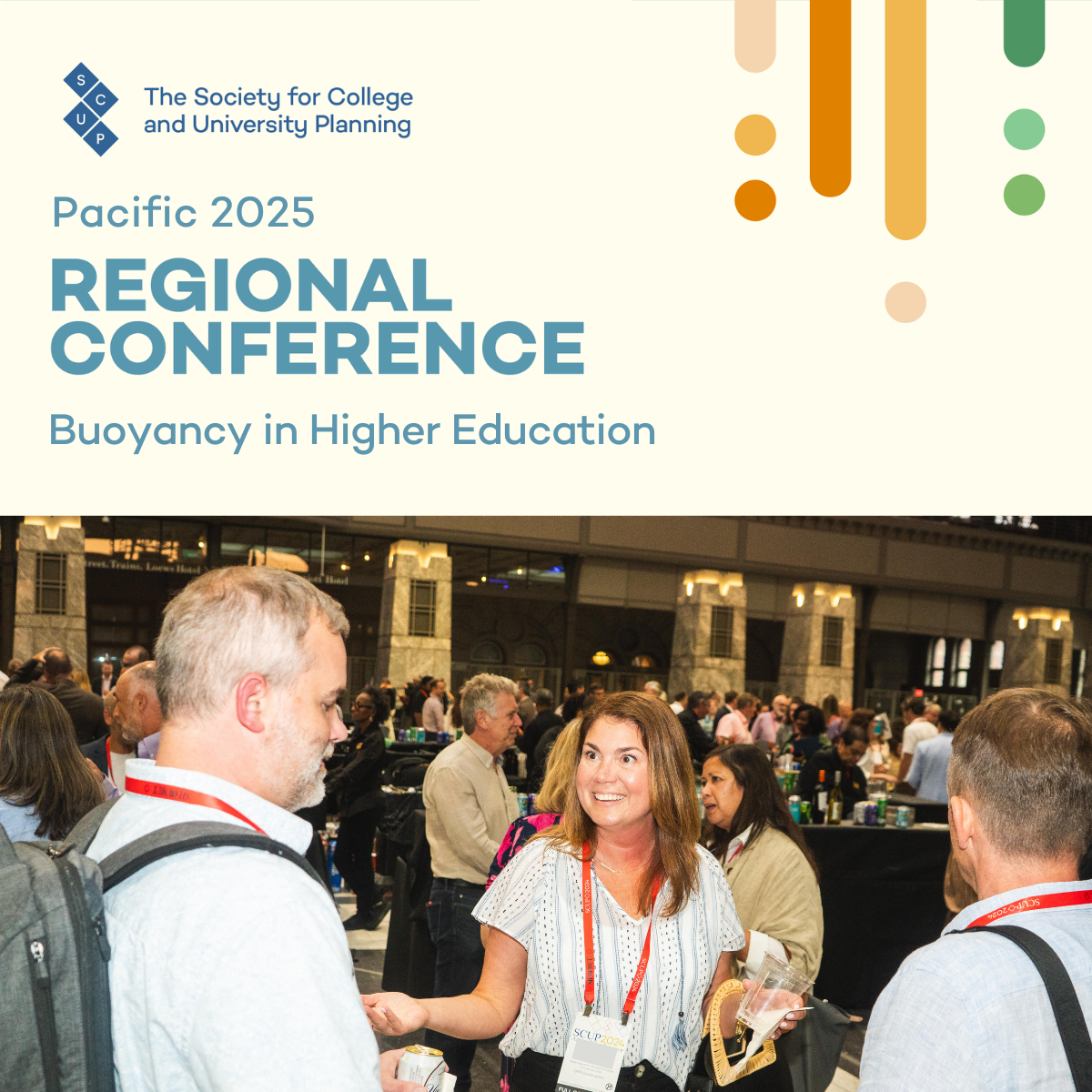 Pacific 2025 Regional Conference - SCUP
