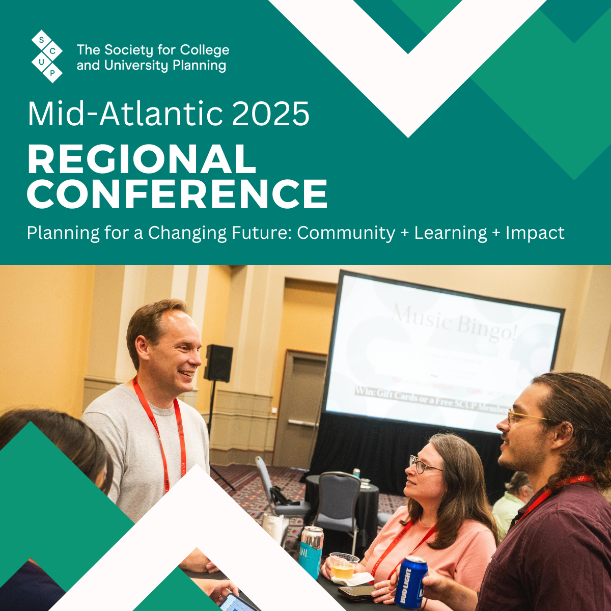Mid-Atlantic 2025 Regional Conference - SCUP