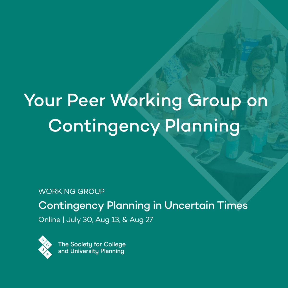 Contingency Planning in Uncertain TimesWorking Group - SCUP